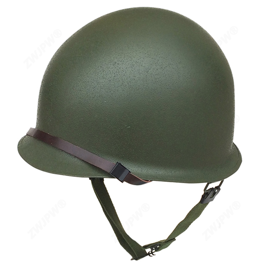 US military classic M1 helmet double-layer tactical helmet all-steel ...
