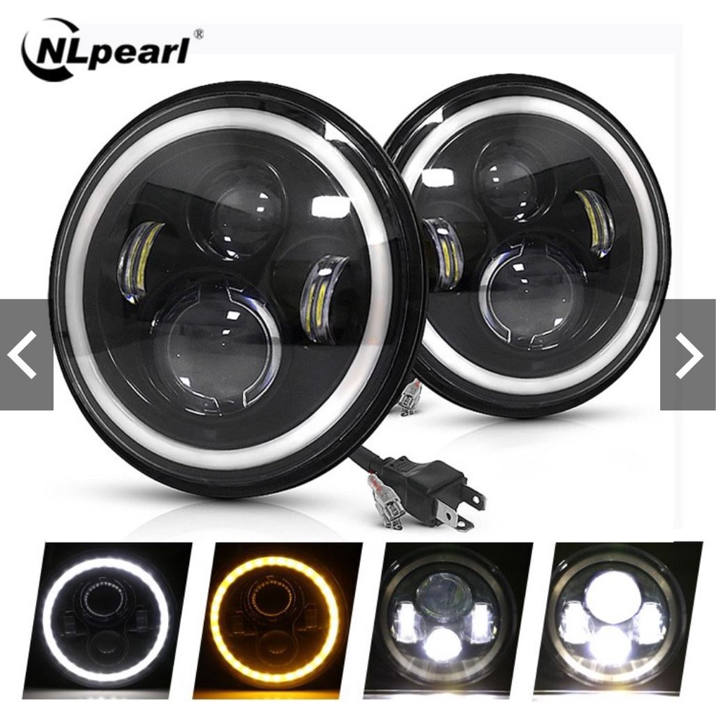 Suzuki Jimny SJ410/SJ413 2x LED Headlights ( Free Wire Hardness ...