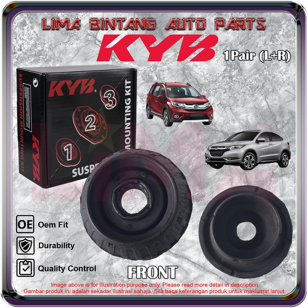 ( 1Pair ) Honda Br-V Brv , H-Rv Hrv T7A Front Absorber Top Mounting ...