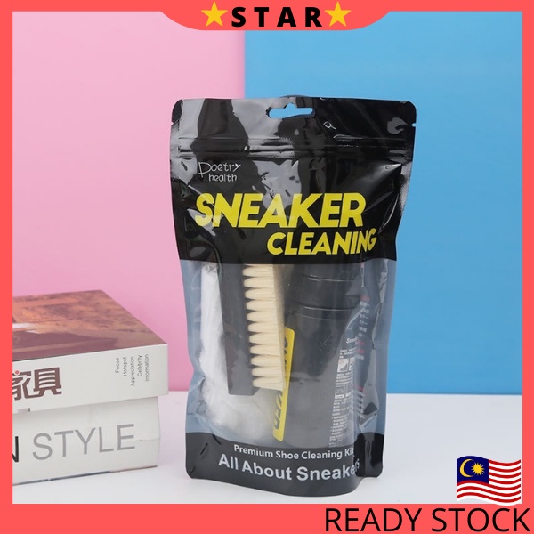 sneaker cleaning set shoe cleaner kit | Shopee Malaysia