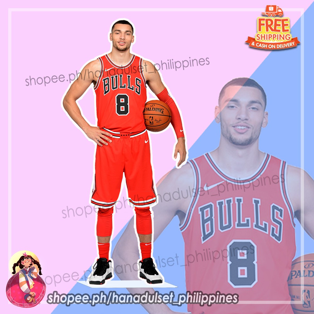 NBA 5 inches | cake topper Zach Lavine standee [ Chicago Bulls ...