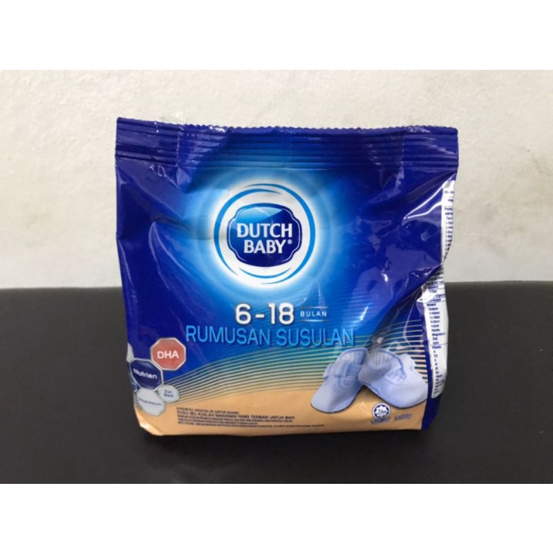 (CLEARANCE) Dutch Baby Milk Formula 6-18 months 300g | Shopee Malaysia