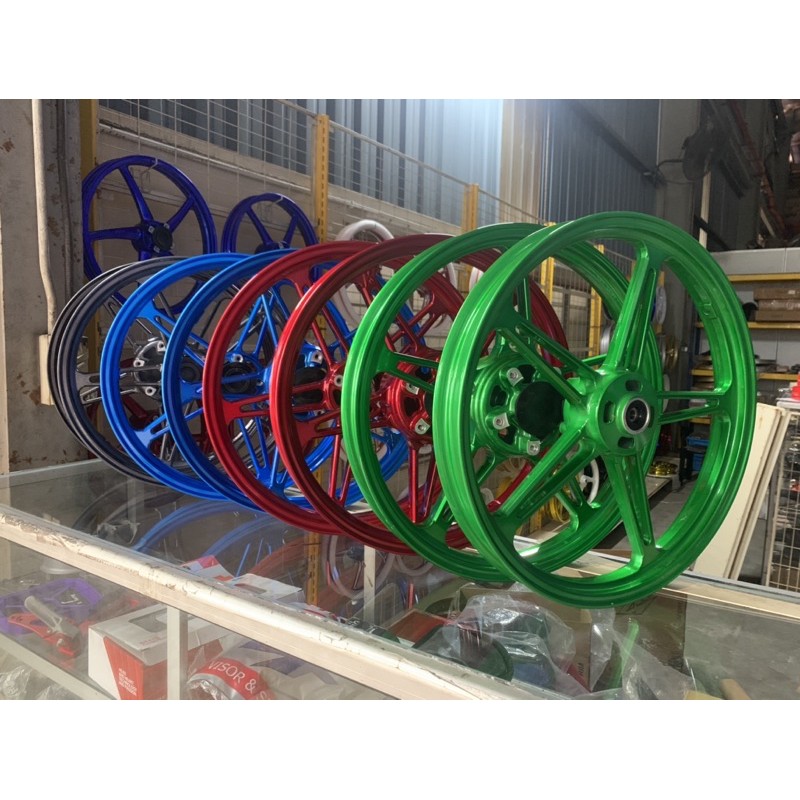 Y15ZR KD FG510 SPORT RIM PNP 160/160-17 CLEAR STOCK | Shopee Malaysia