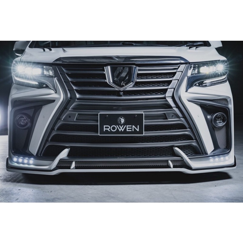 Toyota alphard Anh30 2018 2019 2020 2011 2022 front bumper bodykit ...