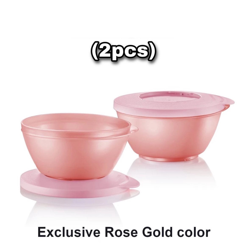 Ready Stock - Tupperware Click Bowls 425ml OR Bowl Of Joy Set 550ml OR ...