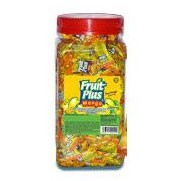 Fruit Plus Mango Candy (1 Bottle/350 Pcs) | Shopee Malaysia