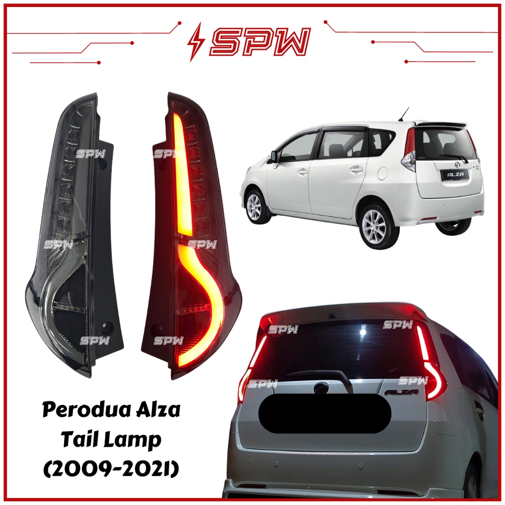 Perodua Alza Tail Lamp Tail Light LED (2009-2021) Taillamp Taillight ...
