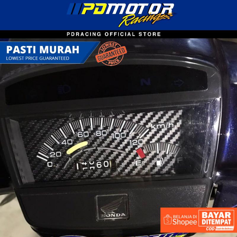 STICKER METER EX5 CARBON FIBER | Shopee Malaysia