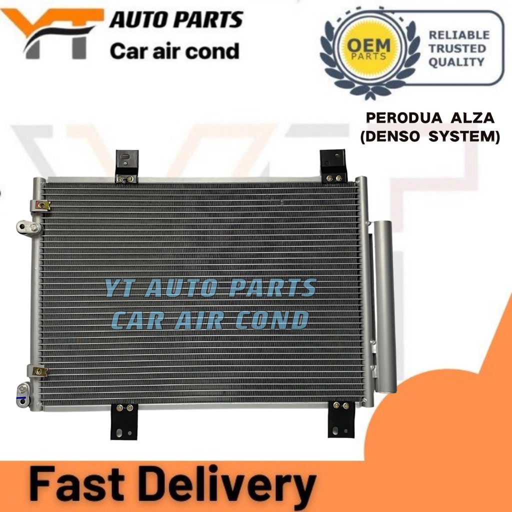 PERODUA ALZA AIR COND CONDENSER (DENSO SYSTEM) | Shopee Malaysia
