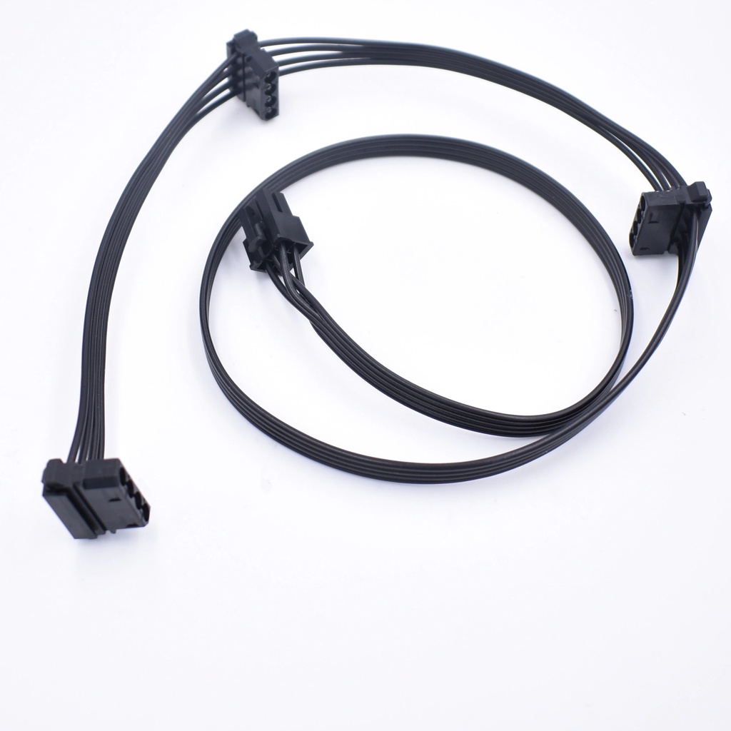 3x Peripheral IDE PATA Molex Power Supply Modular Power Cable | Shopee ...