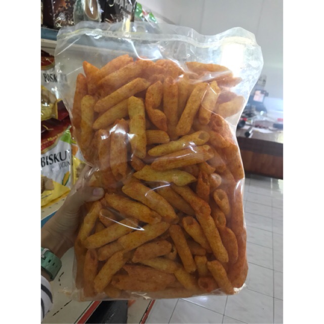 Keropok Straw BBQ [Pack 500g] | Shopee Malaysia