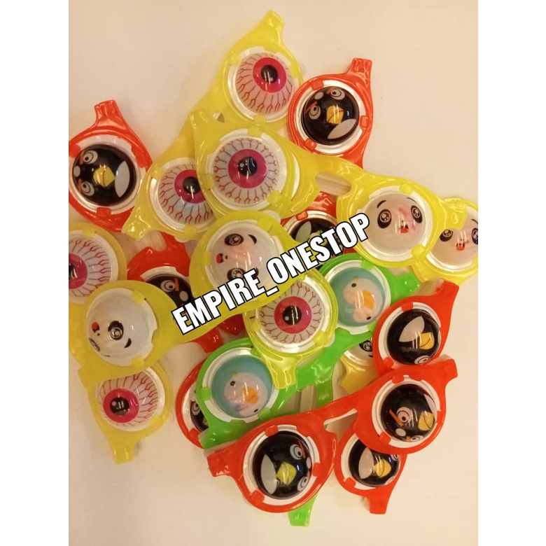 (HALAL) DOKA EYE BUBBLE GUM | 1 PCS | CERMIN MATA | JAJAN LEGEND ...