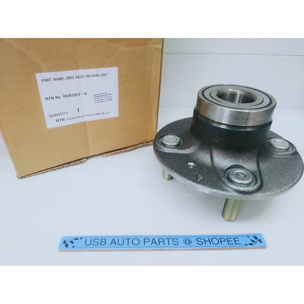 Proton Saga FLX NTN Rear Wheel Bearing Hub Japan Made Proton | Shopee ...
