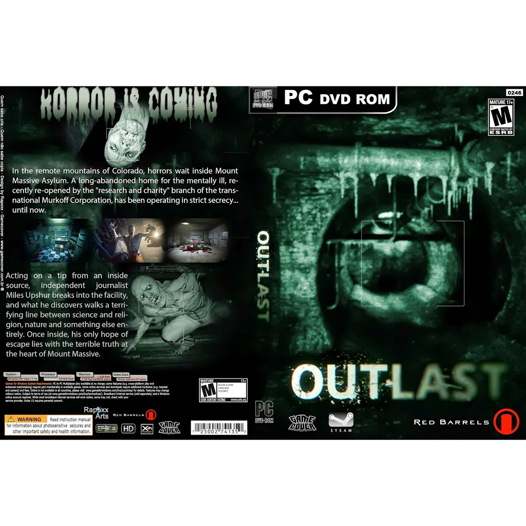 Outlast Whistleblower Cover
