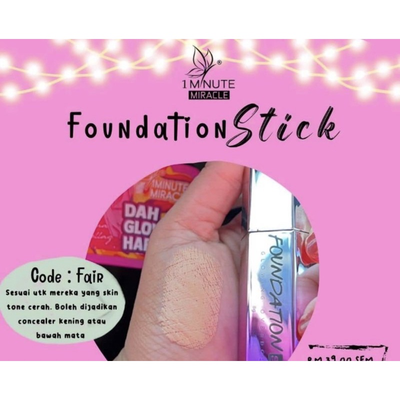 (Big size) 1 minute miracle foundation ADVANCE ,1mm stayglow, 1mm ...