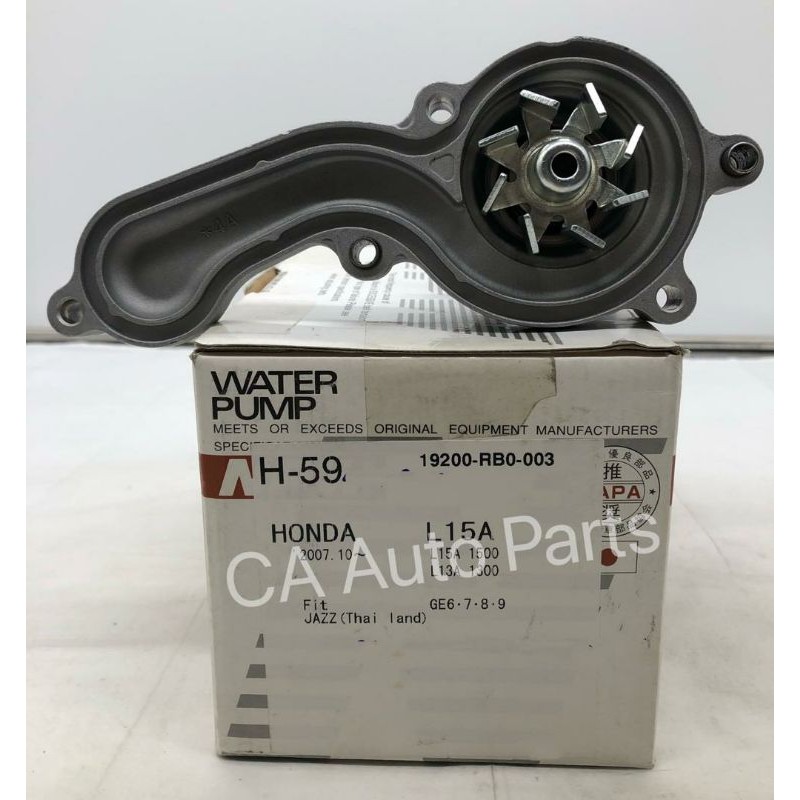 HONDA JAZZ T5A GK5 CITY,TMO T9A GM6 FREED NPW WATER PUMP JAPAN (H-59 ...