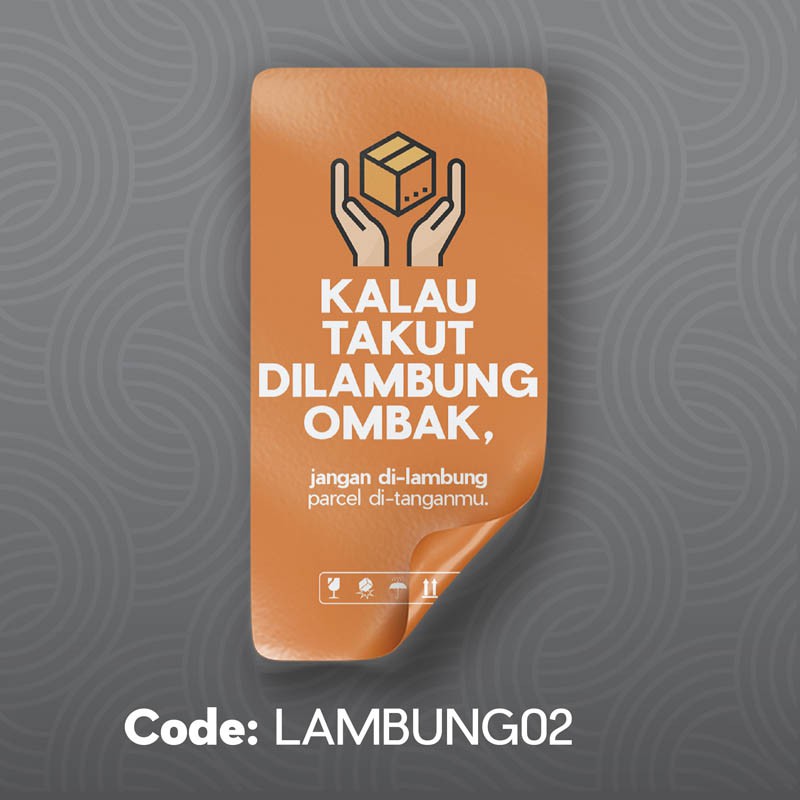 [WDCPrint] Fragile Sticker Happy | Funny Fragile Sticker | Portrait ...