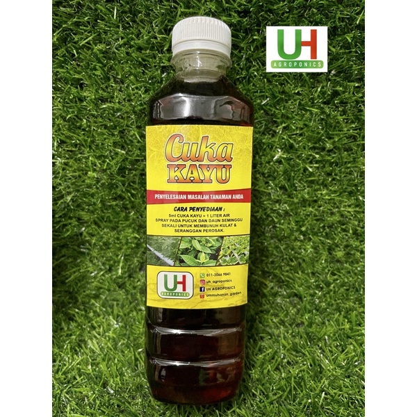 500ML CUKA KAYU (WOOD VINEGAR) | Shopee Malaysia