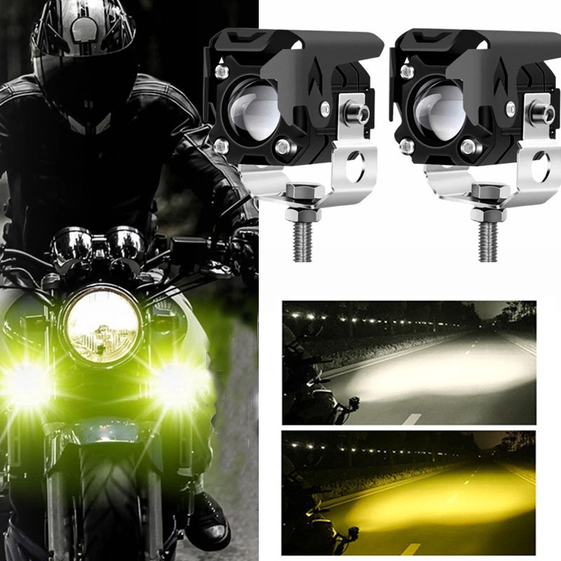 2PCS Driving Lights Headlamp Spotlight Small Driving Headlight for Cars ...