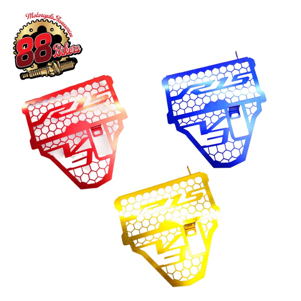 YAMAHA R15 V3 RADIATOR COVER | Shopee Malaysia