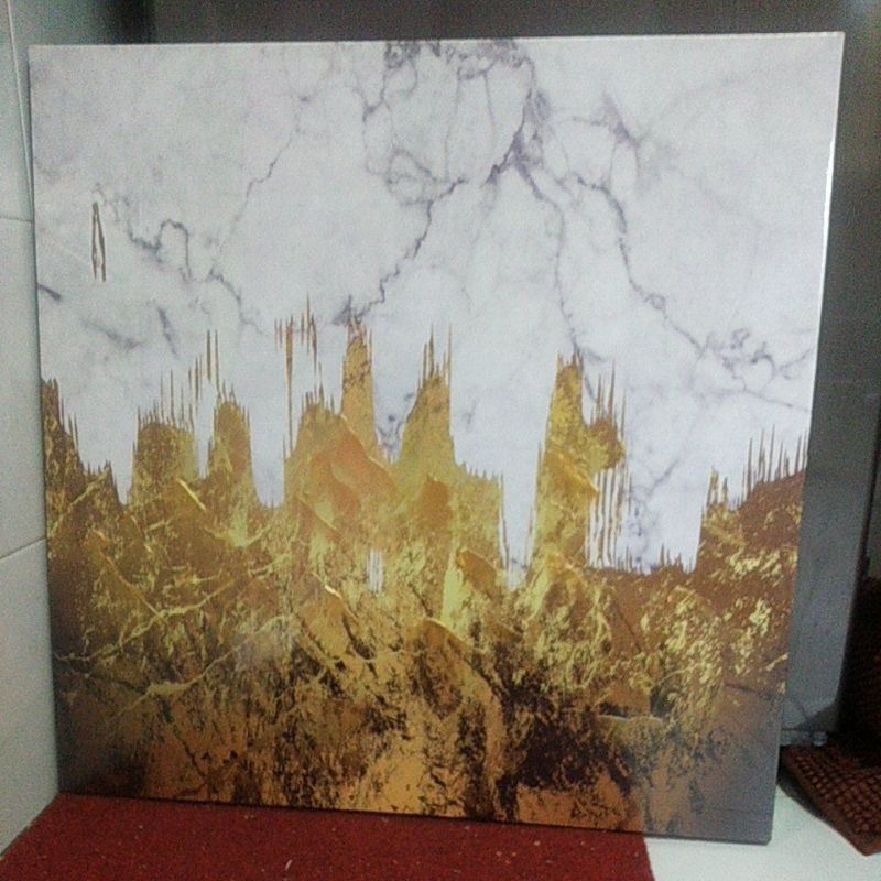 Frame Oil Painting Abstract Kaison Ready Stock | Shopee Malaysia