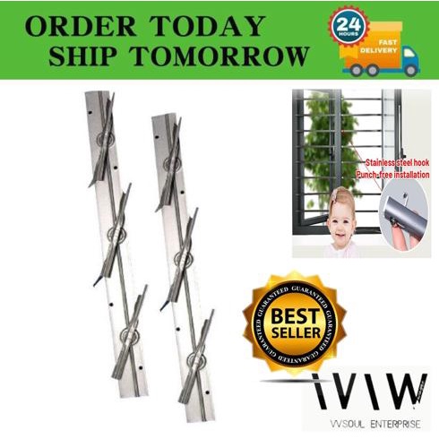 Window Louvres (Naco) 7 Blade & 8 Blade 1 PAIR 7/ 8Layers Blade ...