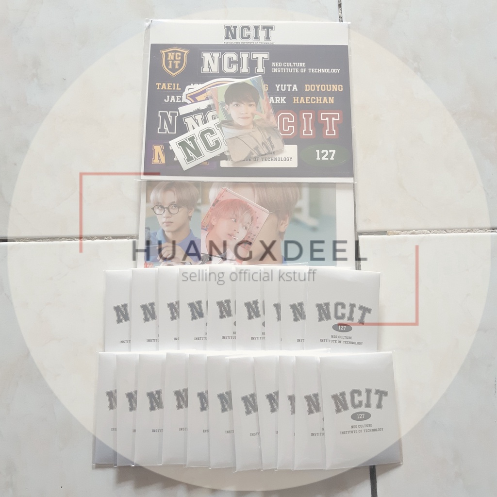 (Read Desc) NCT 127 OFFICIAL MERCHANDISE NCIT | Shopee Malaysia