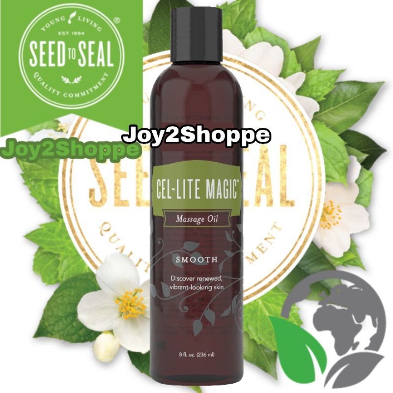 YL Cel-Lite Magic Massage Oil (236ml) | Shopee Malaysia
