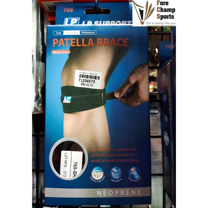 LP Support Patella Brace 769 (original) | Shopee Malaysia