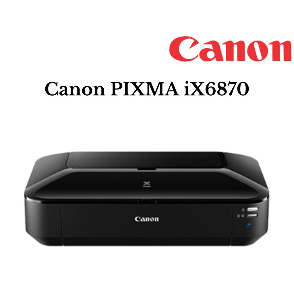 Canon A3 Size Printers - PGI-750Bk - iX6770 - iX6870 with WiFi ...