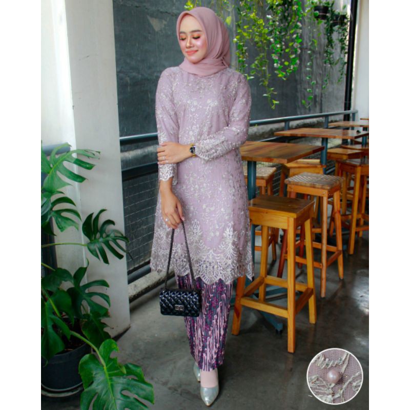 Kemoda Tunic Kebaya/Party Kebaya/Graduation Kebaya/Tunic Kebaya ...