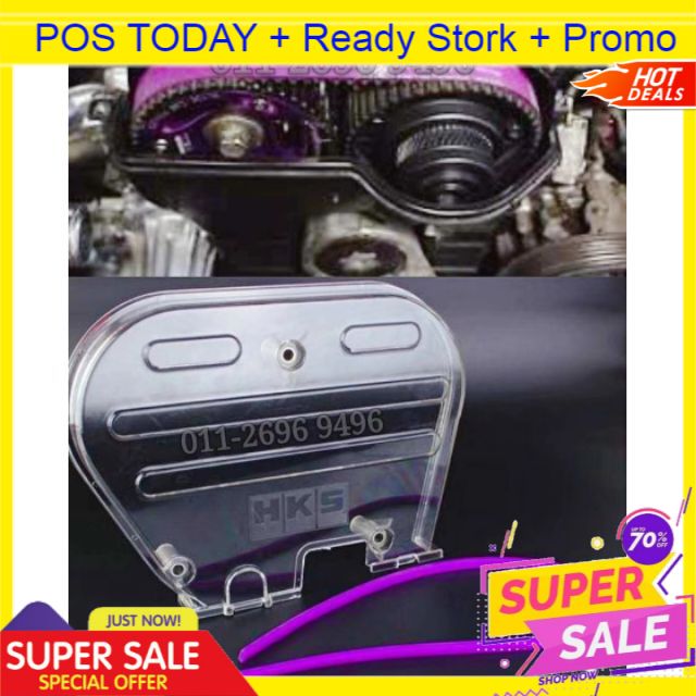Engine Cam Transparent Hks Timing Belt Cover Timingbelt proton Wira ...