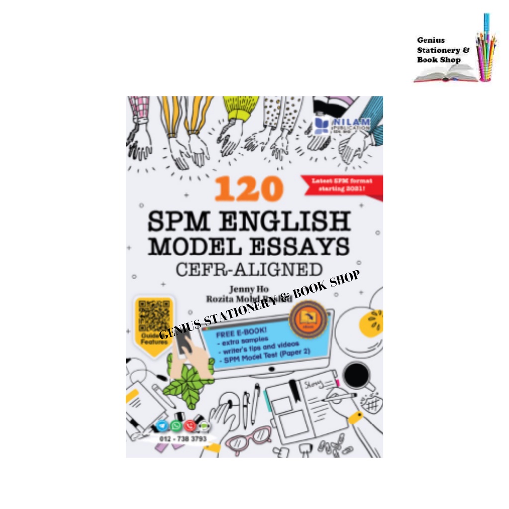 120 SPM English Model Essays (CEFR-aligned) (2023) | Shopee Malaysia
