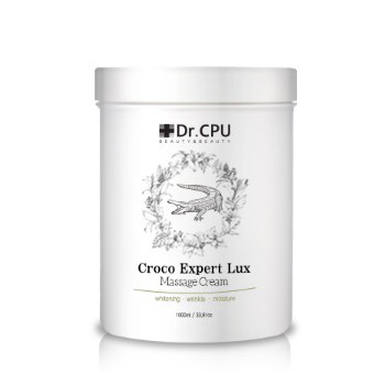 Dr.cpu Crocodile Oil Massage Cream 1000ml (Face / Body) | Shopee Malaysia