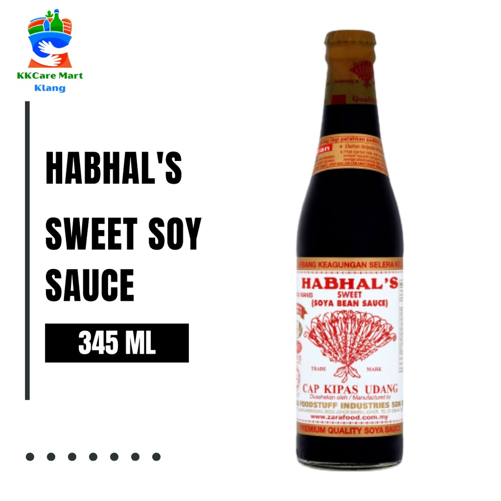 HABHAL's - Sweet Soya Bean Sauce / Cap Kipas Udang 345ML | Shopee Malaysia