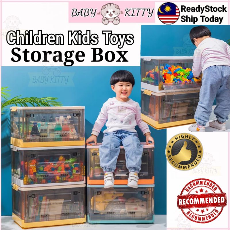 Large Capacity Color Storage Box Toys Storage Box Children Kids Storage ...
