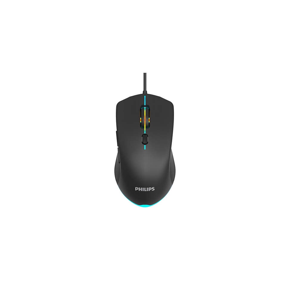 Philips Wired Gaming Mouse | Shopee Malaysia