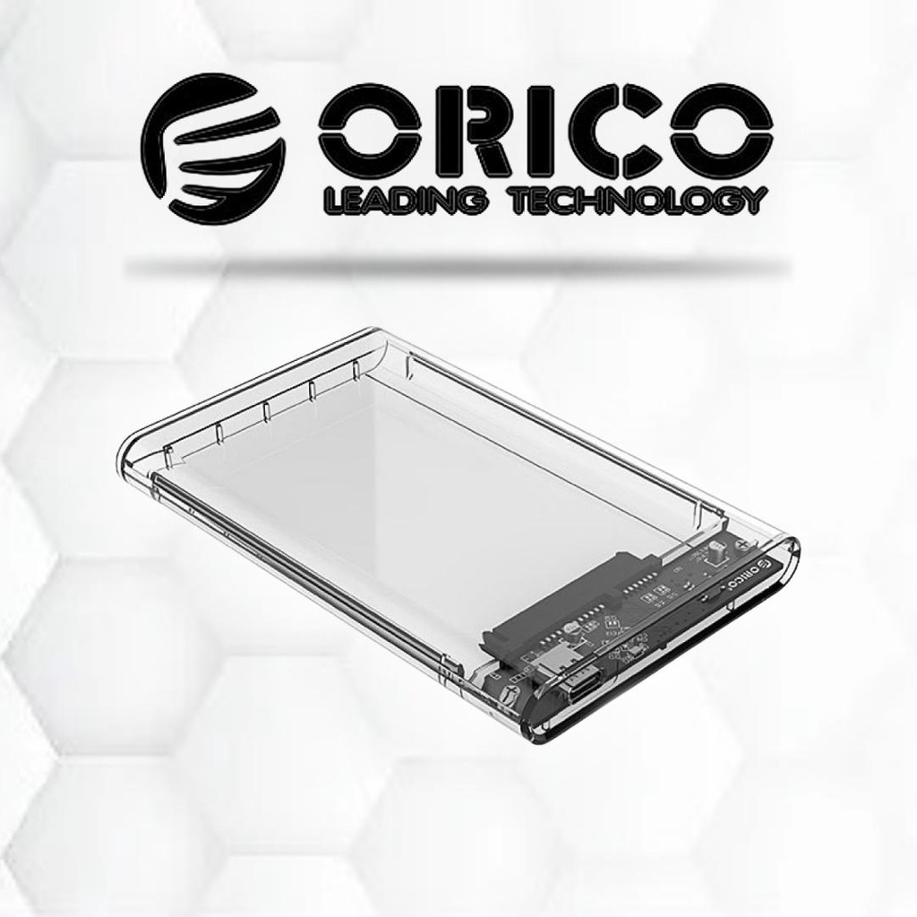 ORICO HDD Case 2.5 inch Transparent SATA to USB 3.1 Hard Disk Case Tool ...
