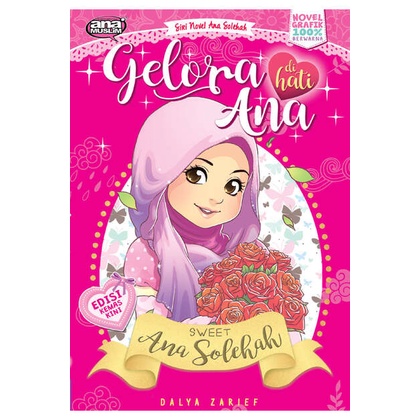 KOLEKSI SIRI NOVEL GRAFIK ANA SOLEHAH | ISLAMI (ANA MUSLIM) | Shopee ...
