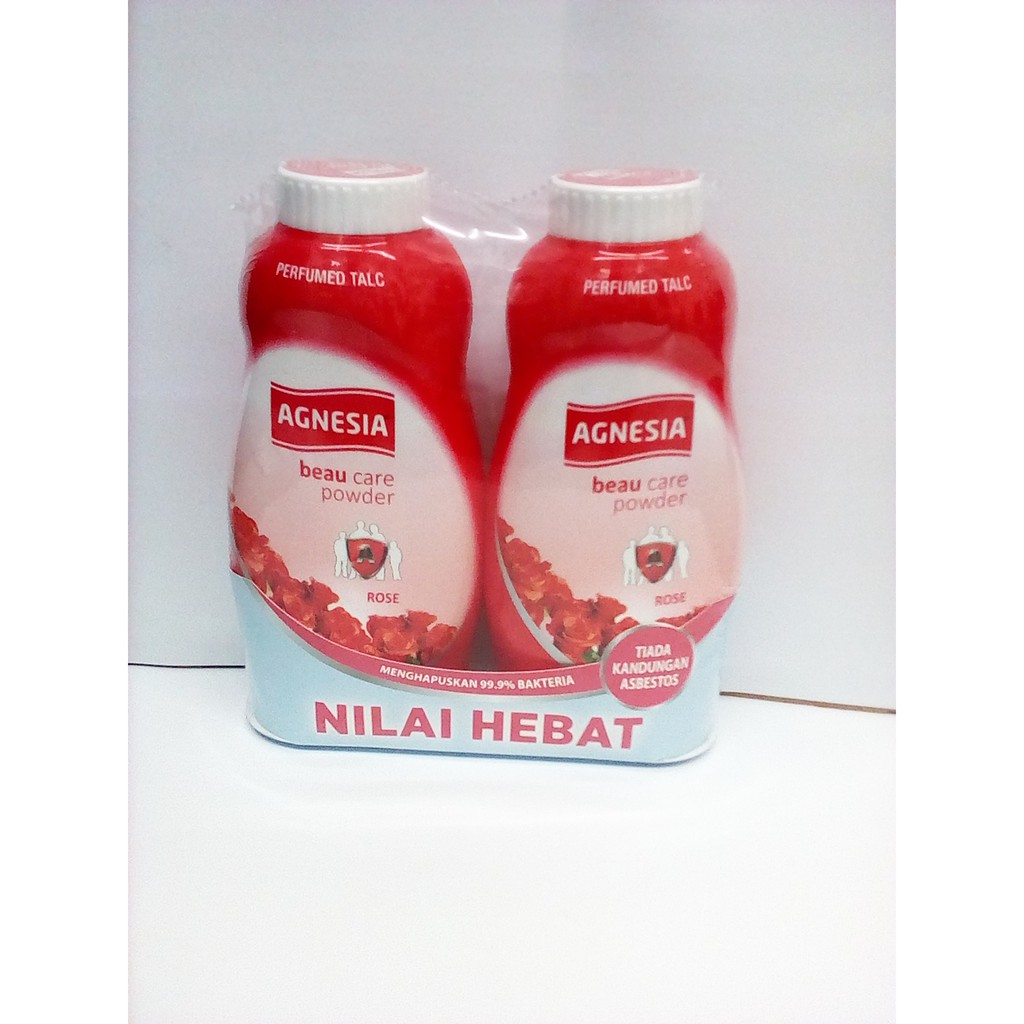 AGNESIA BEAU CARE ROSE POWER 100G (1 SET) | Shopee Malaysia