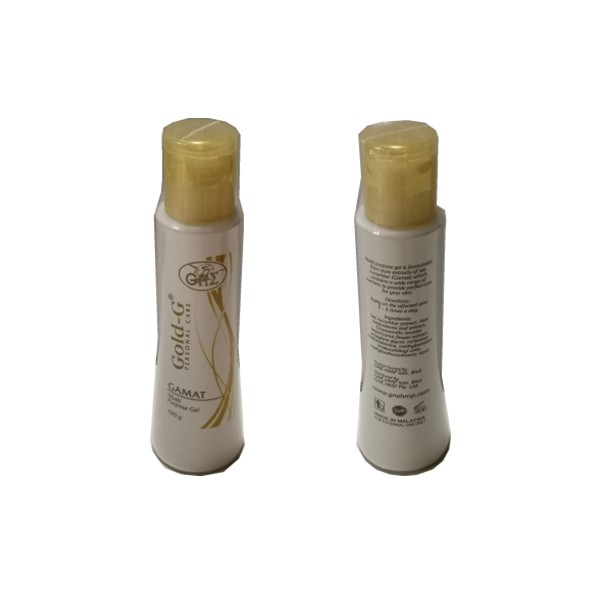 Gold-G® Gamat Multipurpose Gel 100g Multi-purpose for skin formulated ...