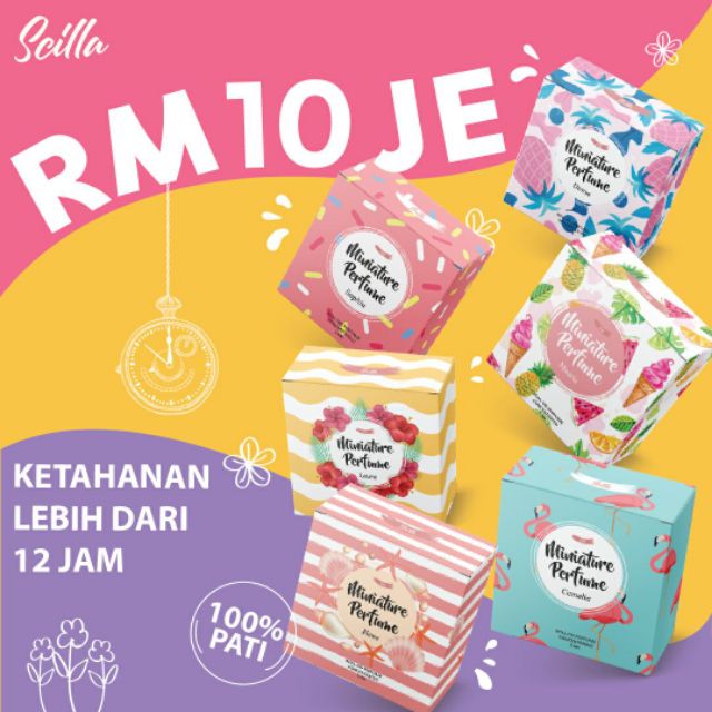 Miniature Scilla Perfume | Shopee Malaysia