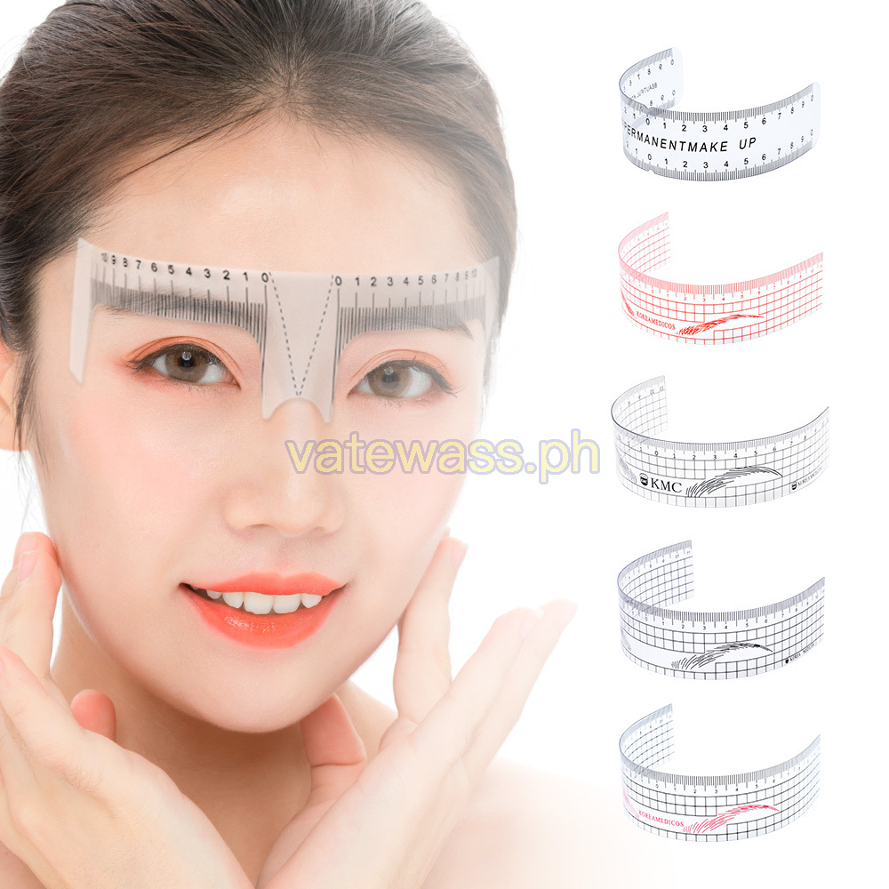 Position measuring ruler for permanent eyebrow tattoo | Shopee Malaysia