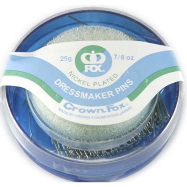 iron dressmaker pins office pin 32mm per box | Shopee Malaysia