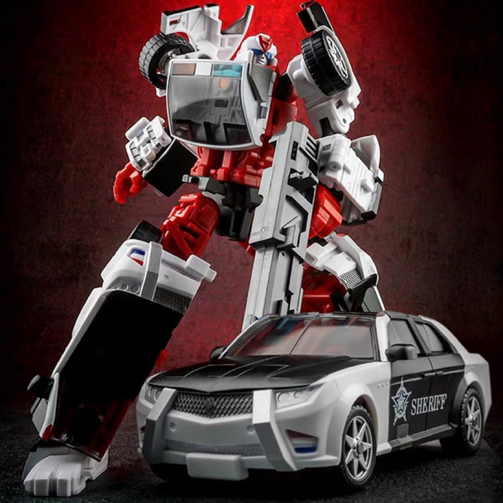 Transformers Yes Model YM-13 YM13 Rover Defensor Protectbots | Shopee ...