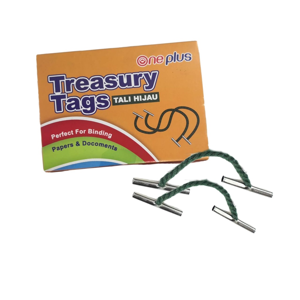 Treasury Tags / Tali Hijau / Green Tags | Shopee Malaysia