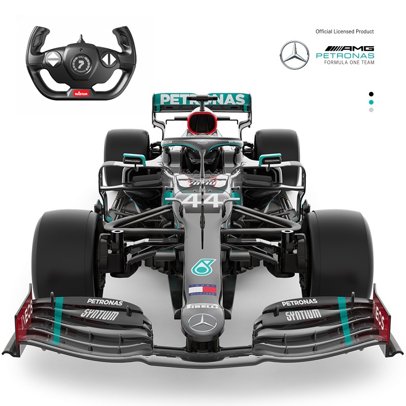 Mercedes-AMG F1 W11 EQ 1:12 Scale RC Car Radio Remote Control Toy ...