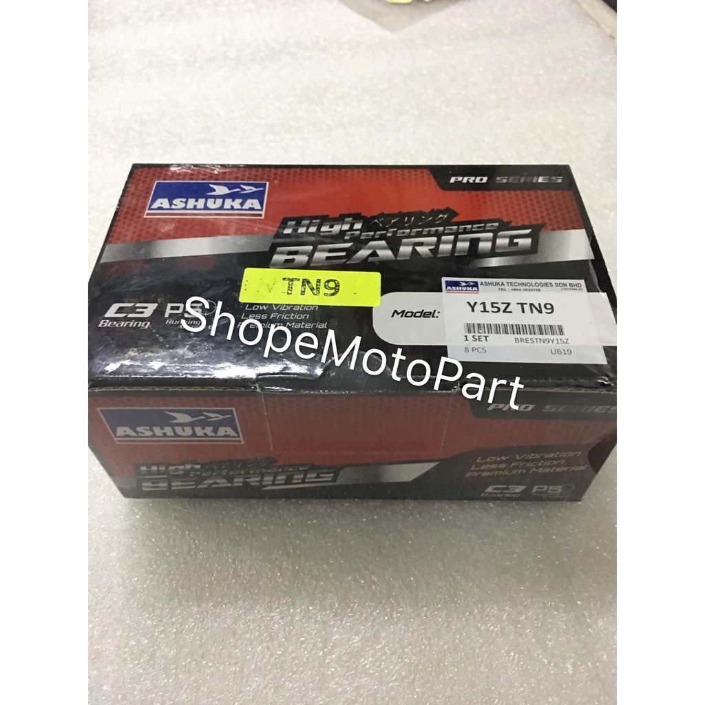 ASHUKA SKF ENGINE ENJIN BEARING SET TN9 RACING YAMAHA Y15ZR Y15Z Y15 ...