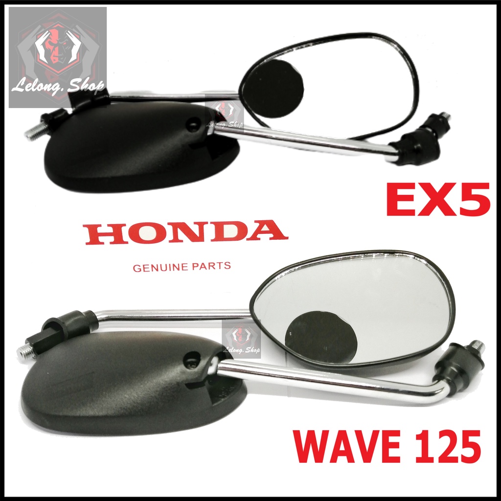 HONDA Side Mirror [CHROME KAKI] EX5/DREAM/WAVE/DASH/FUTURE/W125/W100/RS150R/BONUS/VF3i | Shopee ...