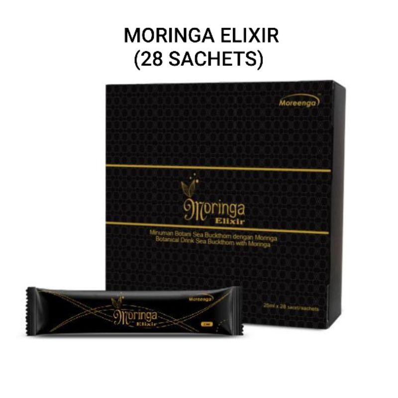 Maxpine Moringa Elixir (28Sachets x 25ml) | Shopee Malaysia